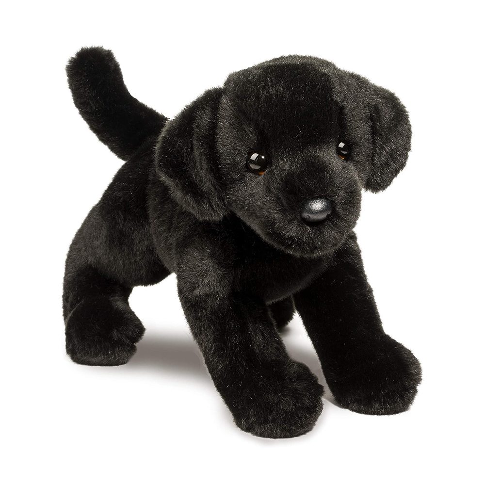 Douglas Cuddle Toys Brewster Black Lab – Little Husky Toys